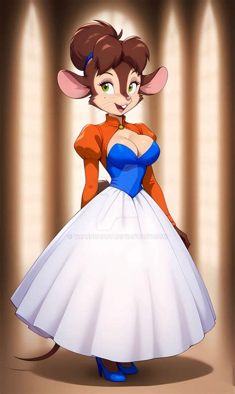 Adult Tanya By Tharrorart On Deviantart