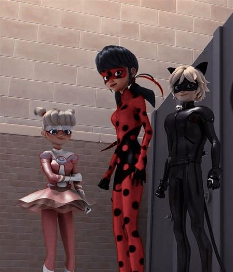 Ladybug Cat Noir And Pigella Guiltrip