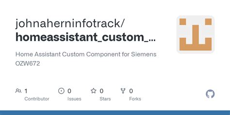 Custom Component Siemens OZW672 Custom Integrations Home Assistant