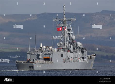 Tcg Gokova F496 A Gabya Class Or G Class Frigate Operated By The