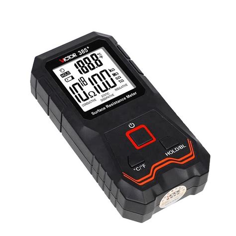 Victor 385 Surface Resistance Meter ，conductive Static Dissipative Insulation Indication
