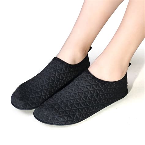 Быстросохнущие пляжные туфли унисекс для плавания | AliExpress