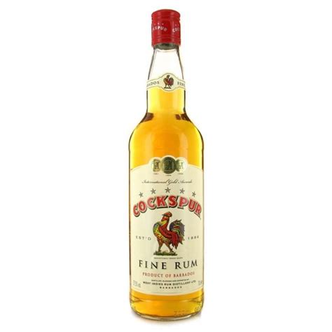 Cockspur 5 Star Rum 375 70cl Rmw