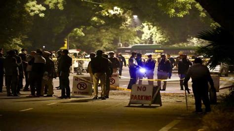 Israel Embassy Delhi Blast Breaking News Photos Videos India News