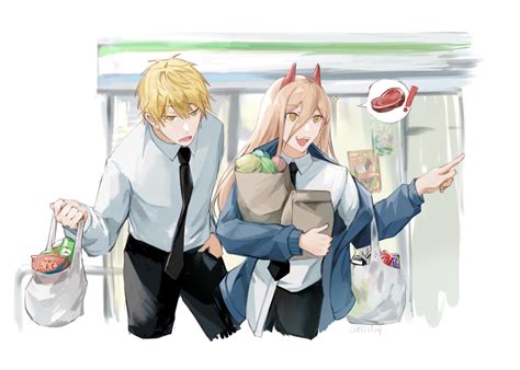 Chainsaw Man Wallpaper By H Vfyq Zerochan Anime Image Board