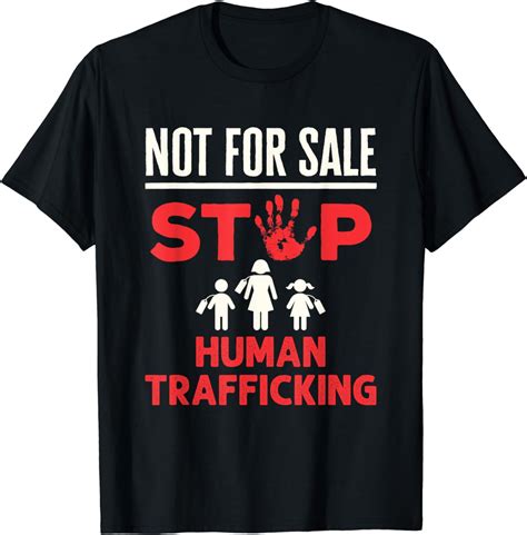Stop Human Trafficking T Shirt