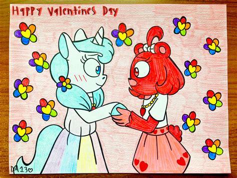Happy Valentines Day 2024 By Daydreamerartist13 On Deviantart