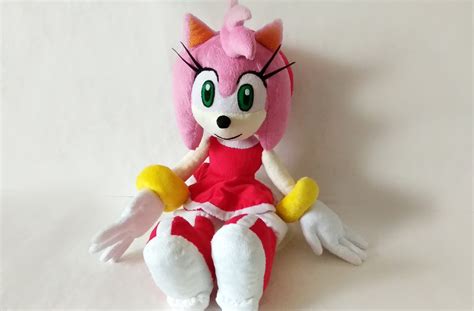 Amy Rose Sonic The Hedgehog 9 Plush Great Eastern 52635 55 Off