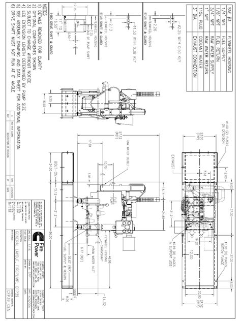 General Layout Drawing Pdf