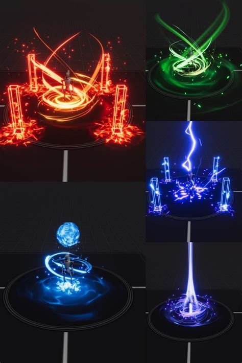 URP Power Up VFX In 2024 Fantasy Concept Art Magic Design Super