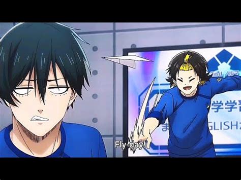 Bachira Trying To Speak English 笑 Bluelock Anime Funny Moment Youtube