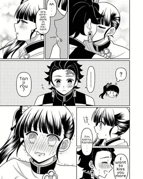 Kimetsu No Yaiba Comics And Doujinshis Pt I ~english~ Tanjirou X Kanao ~his Beloved~ Anime