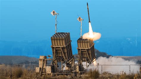 How The Iron Dome Works Israels Missile Defense System