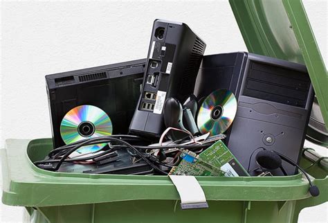 Comment Recycler Ses Appareils Électriques Électroniques Et