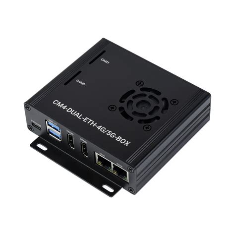 Dual Gigabit Ethernet 5g 4g Mini Computer Based On Raspberry Pi Compute Module 4 Not Included