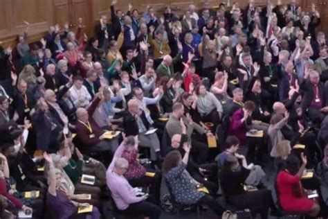 Church Of England Synod Moves Forward With A Test Of Prayers For Same