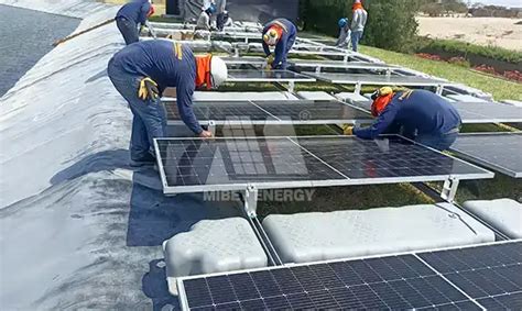 500 Kw Floating Pv Project In Peru Mibet