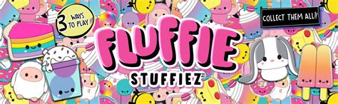 Fluffie Stuffiez Ice Pops Small Collectible Feature Plush