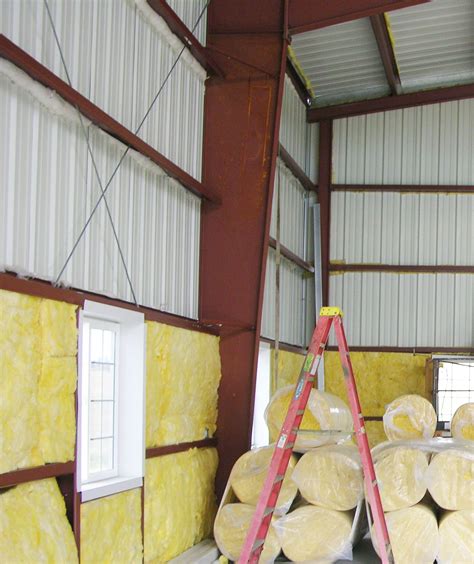 Energy Saving Steel Building Insulation