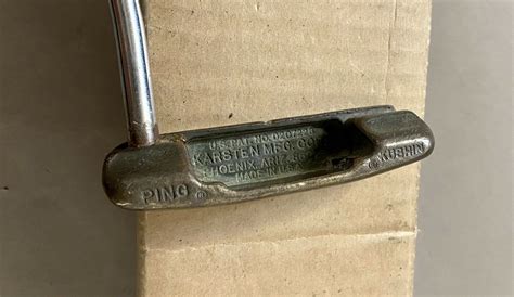 Used Right Handed Ping Karsten Kushin 355 Putter Steel Golf Club