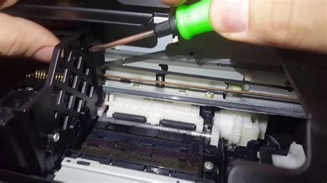 ПРИНТЕР Epson КАК СНЯТЬ ПЕЧАТНУЮ ГОЛОВКУ Youtube