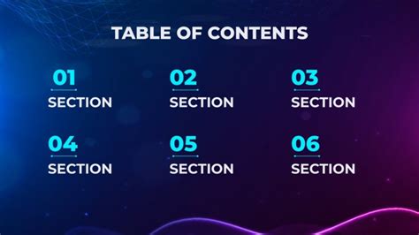 Futuristic Tech Pitch Deck Google Slides PowerPoint