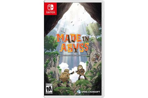 Spike Chunsoft Nintendo Switch Made In Abyss Binary Star Falling Into