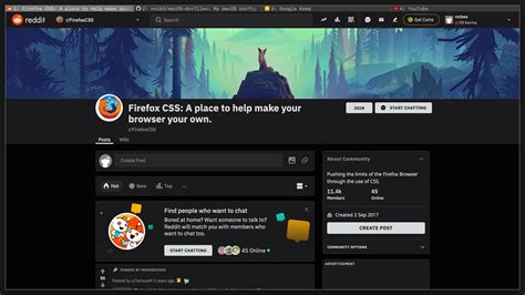 My Minimal Firefox Setup Rfirefoxcss
