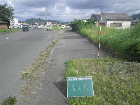 浜之市地区 水路築造工事 曽山建設 鹿児島県霧島市 注文住宅・リフォーム・建設・土木