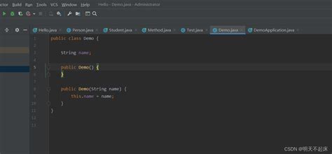 Java中的类java 类 Csdn博客
