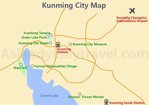 Yunnan Kunming Map China Trekking Guide Route Map Photo 9 Days Yunnan