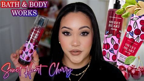 Bath And Body Works Mini Haul Sweetheart Cherry Fragrance Mist Review