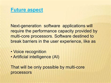 multicore processor technology pptx