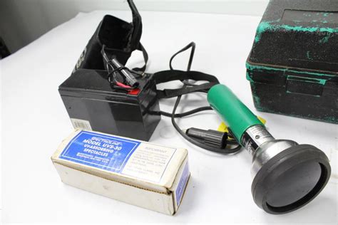 Spectroline Fl 100 12 Ultraviolet Leak Detector Property Room