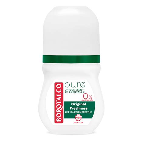 Deodorant Roll On Pentru Barbati Amber 50 Ml Borotalco Farmacia Tei