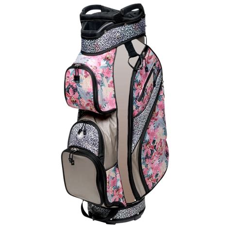 Glove It Orchid Cheetah Cart Bag Golf Bag Superstore Golf Bag