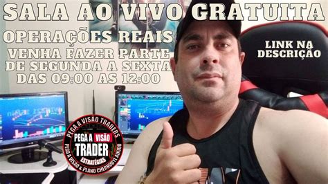 DAY TRADER AO VIVO SALA GRATUITA Mini índice e dólar dia 18 10 2202