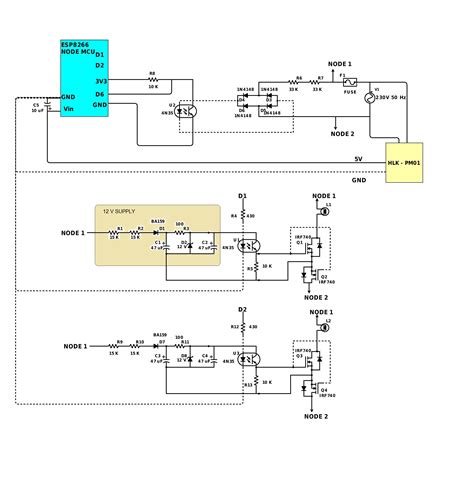 Solid State Relay Ssr Circuit Using Mosfets Homemade Circuit Projects