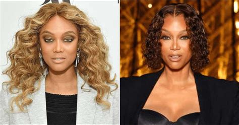 Tyra Banks Facial Transformation Sparks Plastic Surgery Rumors As Model Looks ‘nothing Like
