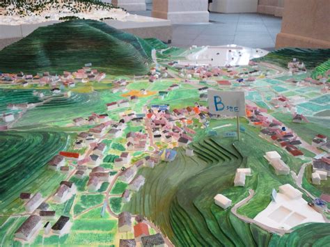 「失われた街」311のための模型復元プロジェクト展 平野智司計画工房ブログ