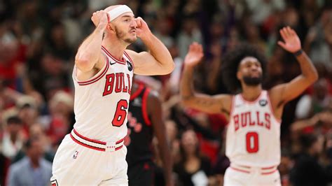 Bulls Bounce Back With Ferocious Comeback Beat Raptors In Ot Abc7