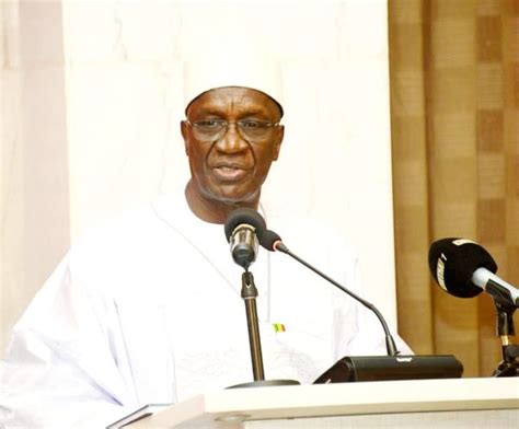 Mali Remise solennelle du rapport de synthèse des états
