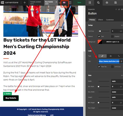 Wpml Translation Of Button Link Support Themeco Forum