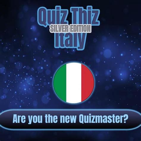 Quiz Thiz Italy Silver Edition Deku Deals