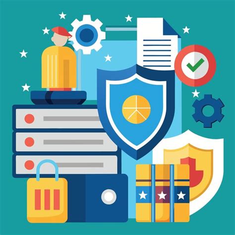 Premium Vector Dsgvo German Datenschutz Grundverordnung Gdpr General