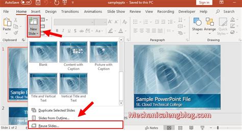 How To Merge Ppt Files Into One Mechanicaleng Blog