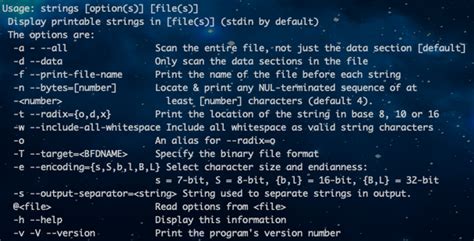 Fifty Shades Of Malware Strings When Analysing Malware String By