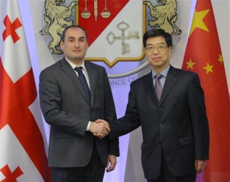დიმიტრი ქუმსიშვილი ჩინეთის ელჩს შეხვდა Bpn Ge