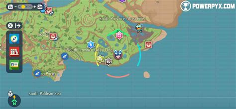 Pokemon Scarlet Violet Wo Chien Location