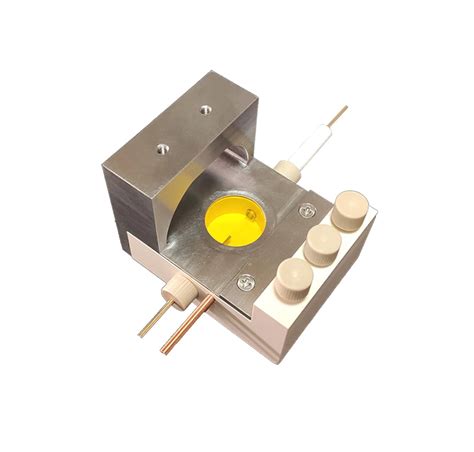 In Situ Xrd Liquid Phase Three Electrode Electrochemical Reaction Cell Electrode And Three